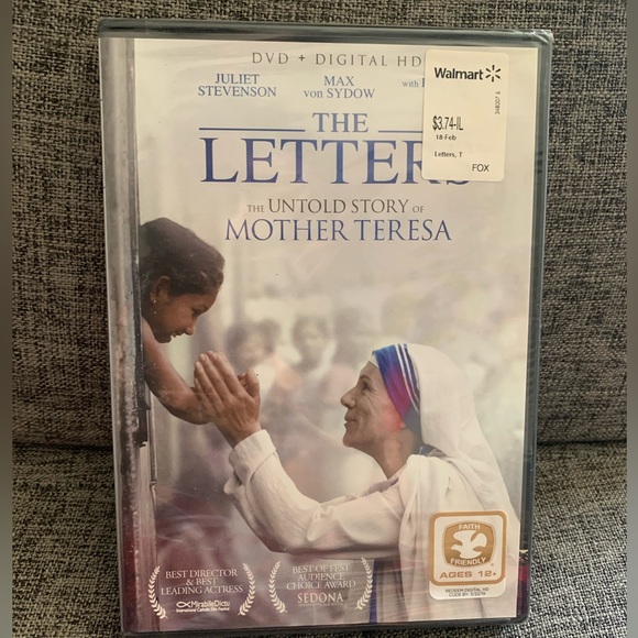 Media | The Letters Dvd Mother Teresa Story | Poshmark